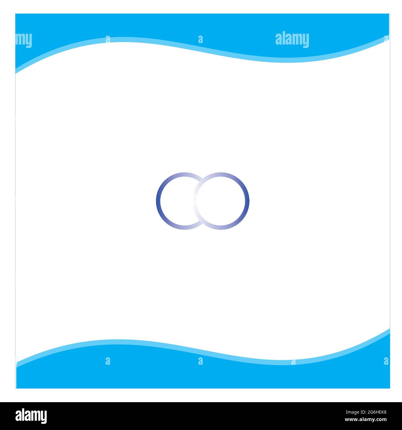 Blue flower nature background Stock Vector Images - Alamy