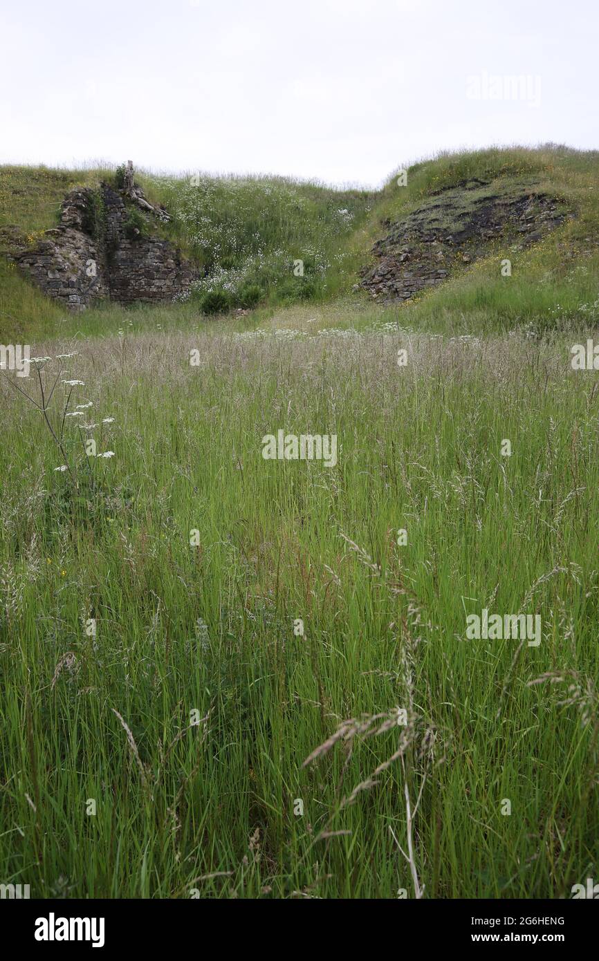 Glenbuck Heritage Village, East Ayrshire, Scotland, UK. The former ...