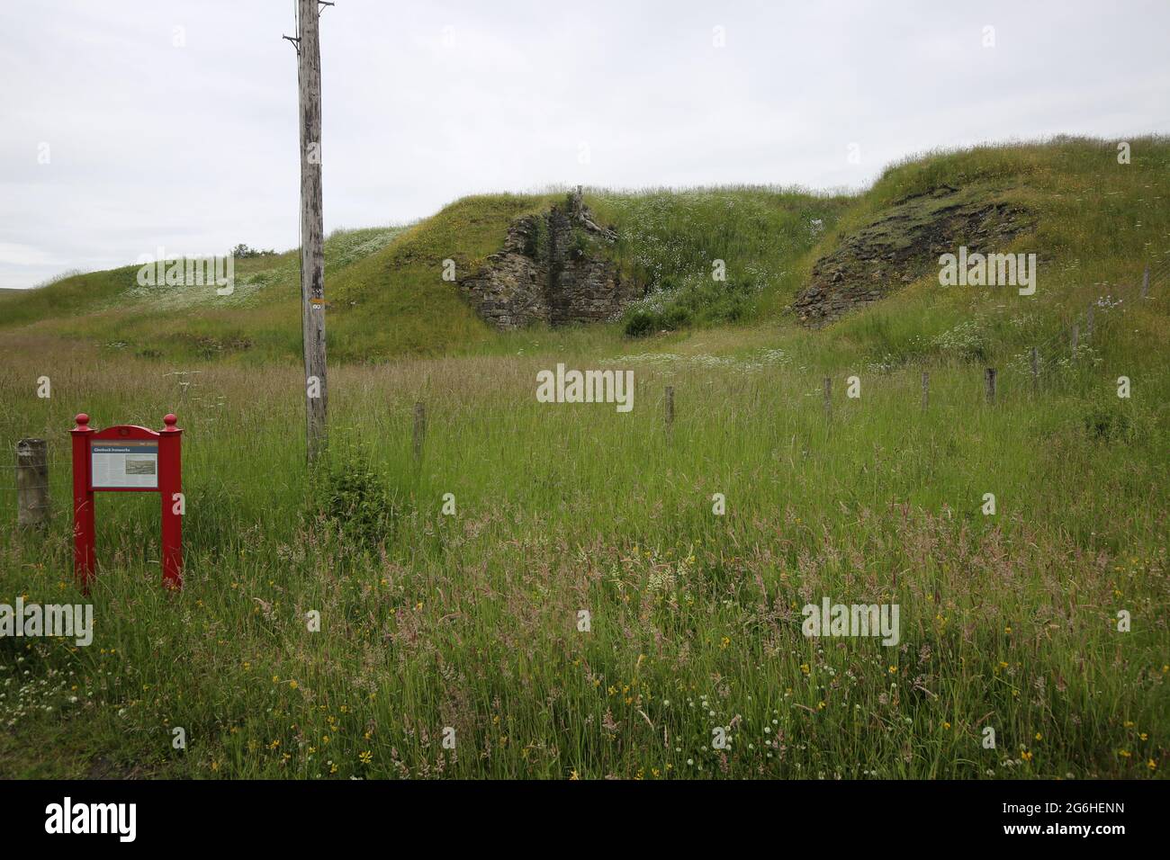 Glenbuck Heritage Village, East Ayrshire, Scotland, UK. The former ...