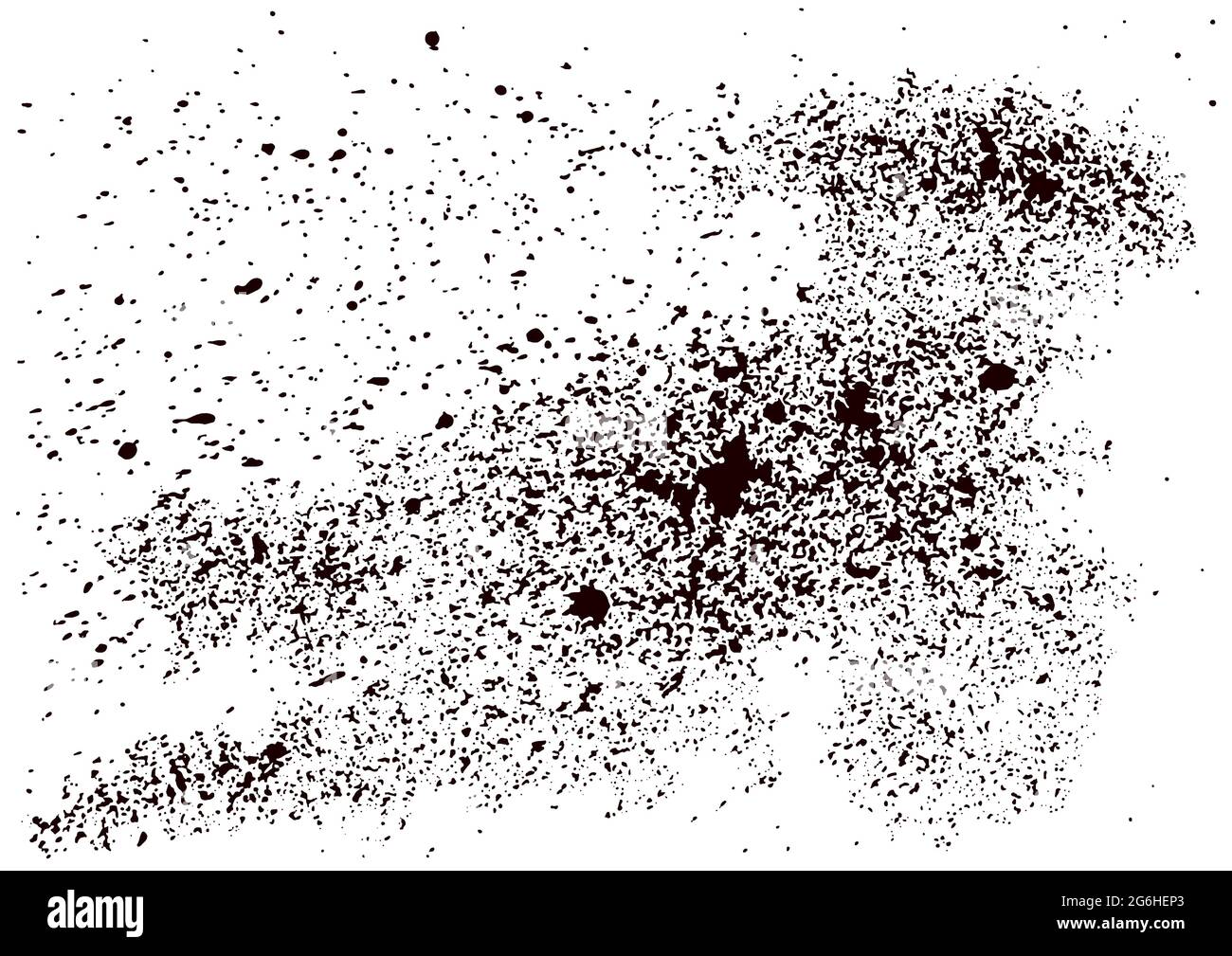 Distressed Black Background