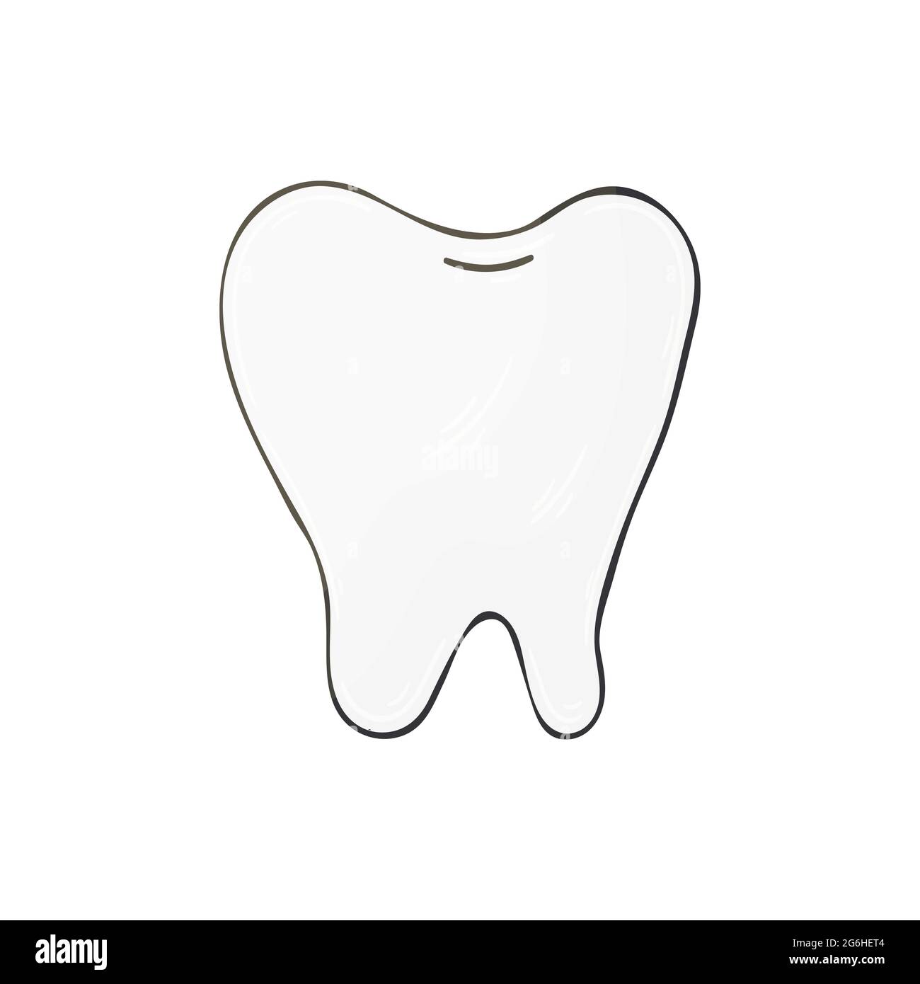 Medical icon. Vector illustration in hand draw style. Isolated on white ...