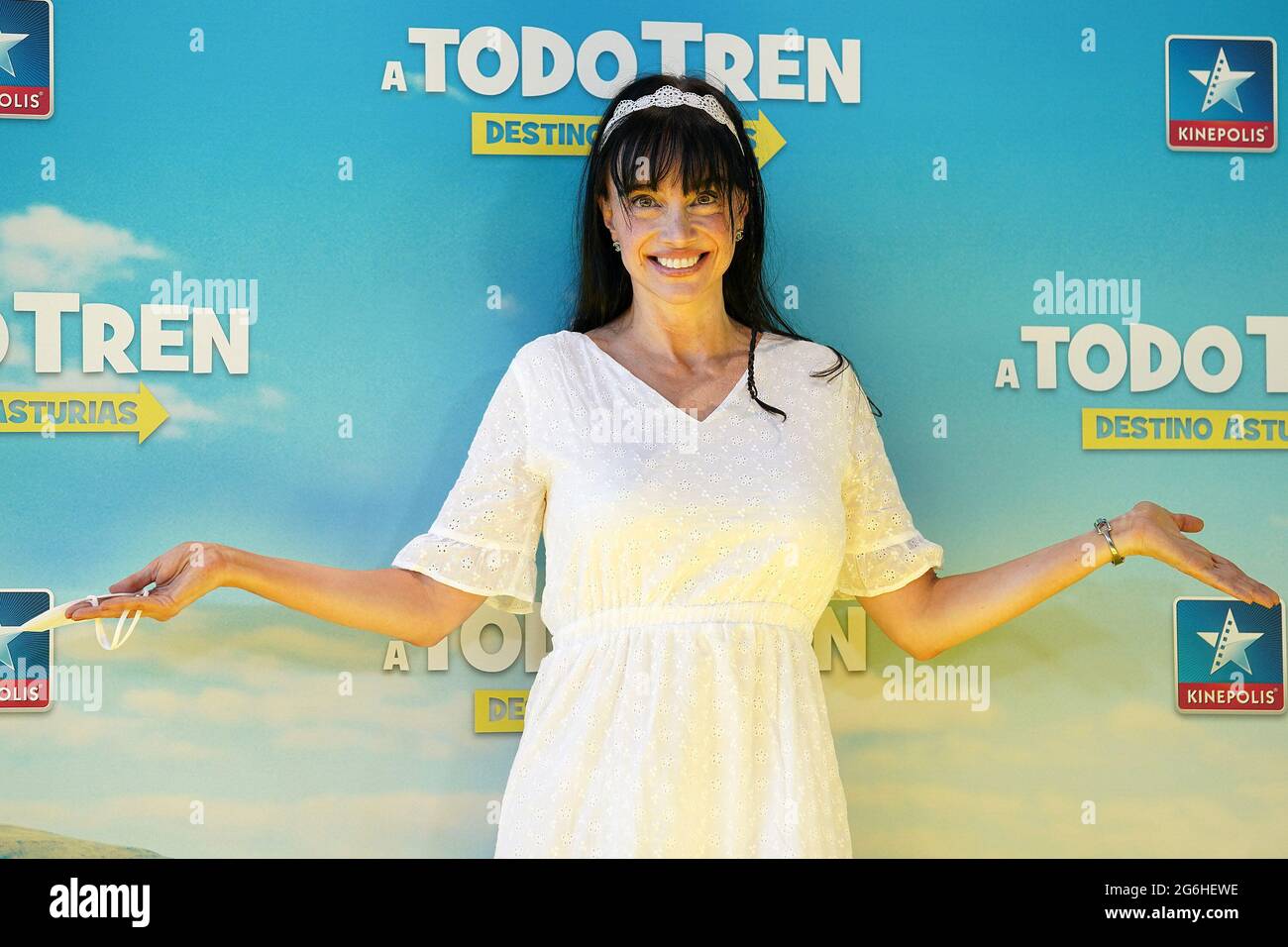Spanish actress Beatriz Rico attends to premiere film of 'A Todo Tren ...