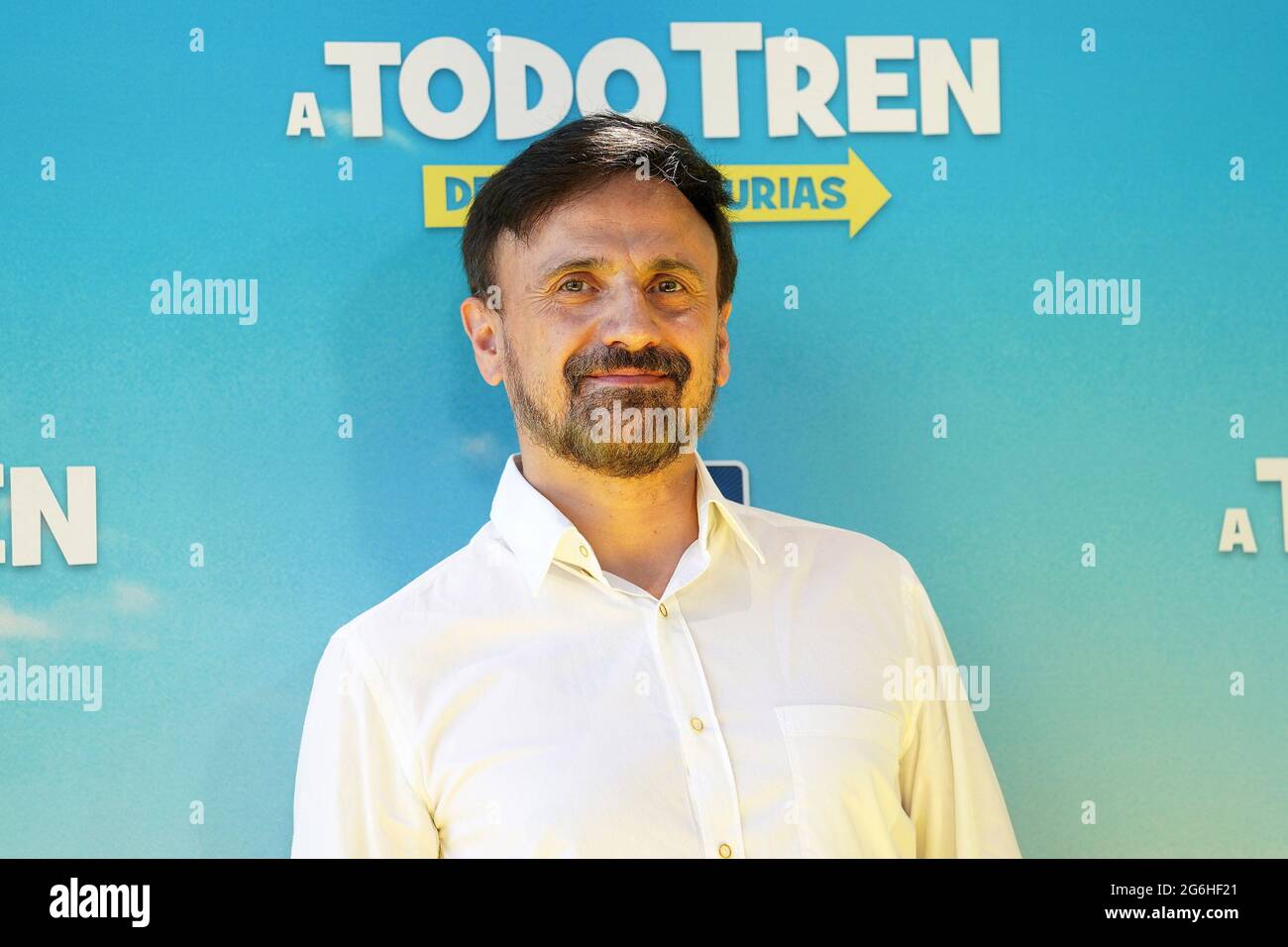 Spanish actor Jose Mota attends to premiere film of 'A Todo Tren ...