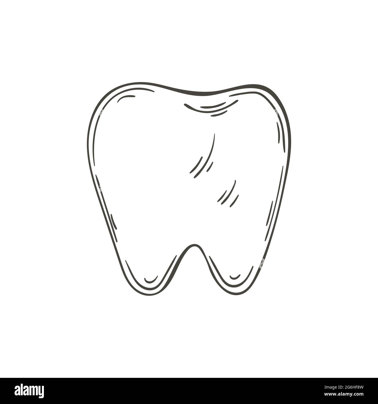Contour Medical icon. Vector illustration in hand draw style. Image ...