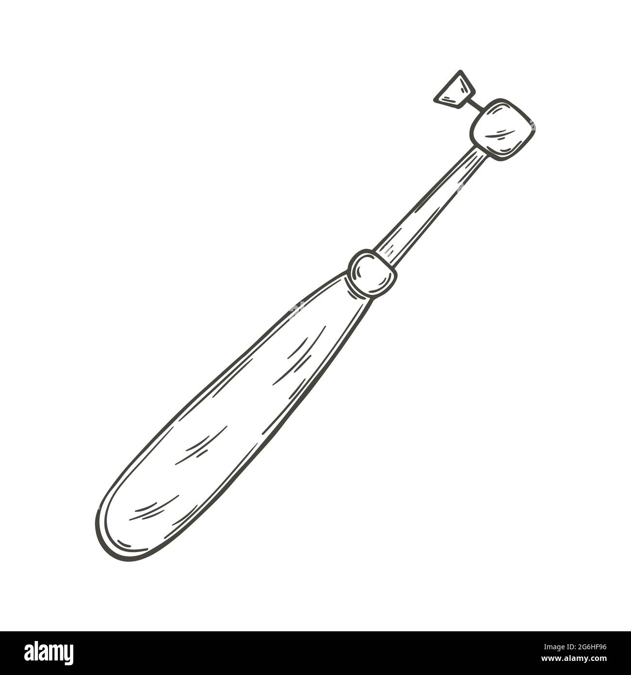 Contour Medical icon. Vector illustration in hand draw style. Image ...