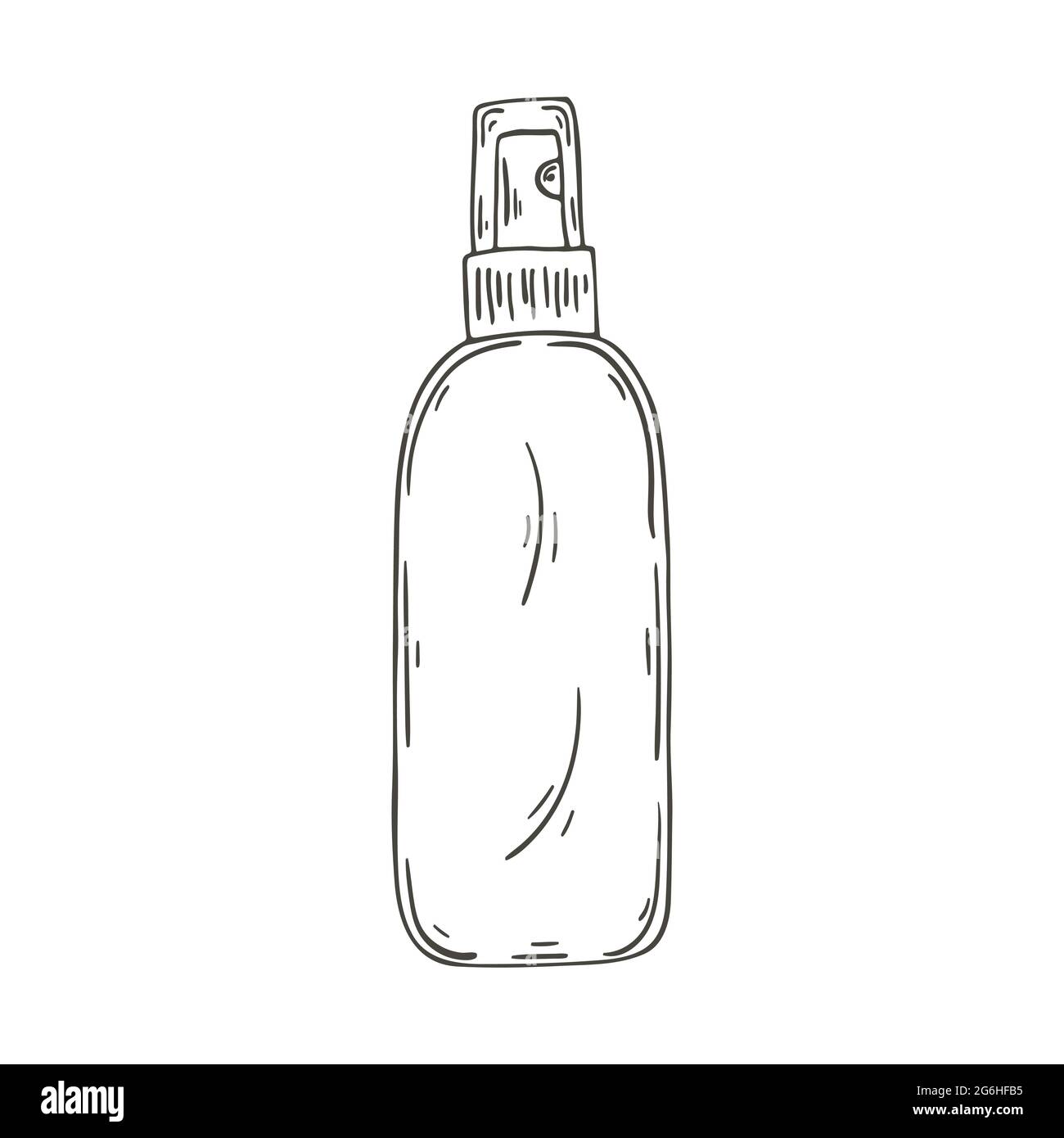 Contour Medical icon. Vector illustration in hand draw style. Image ...