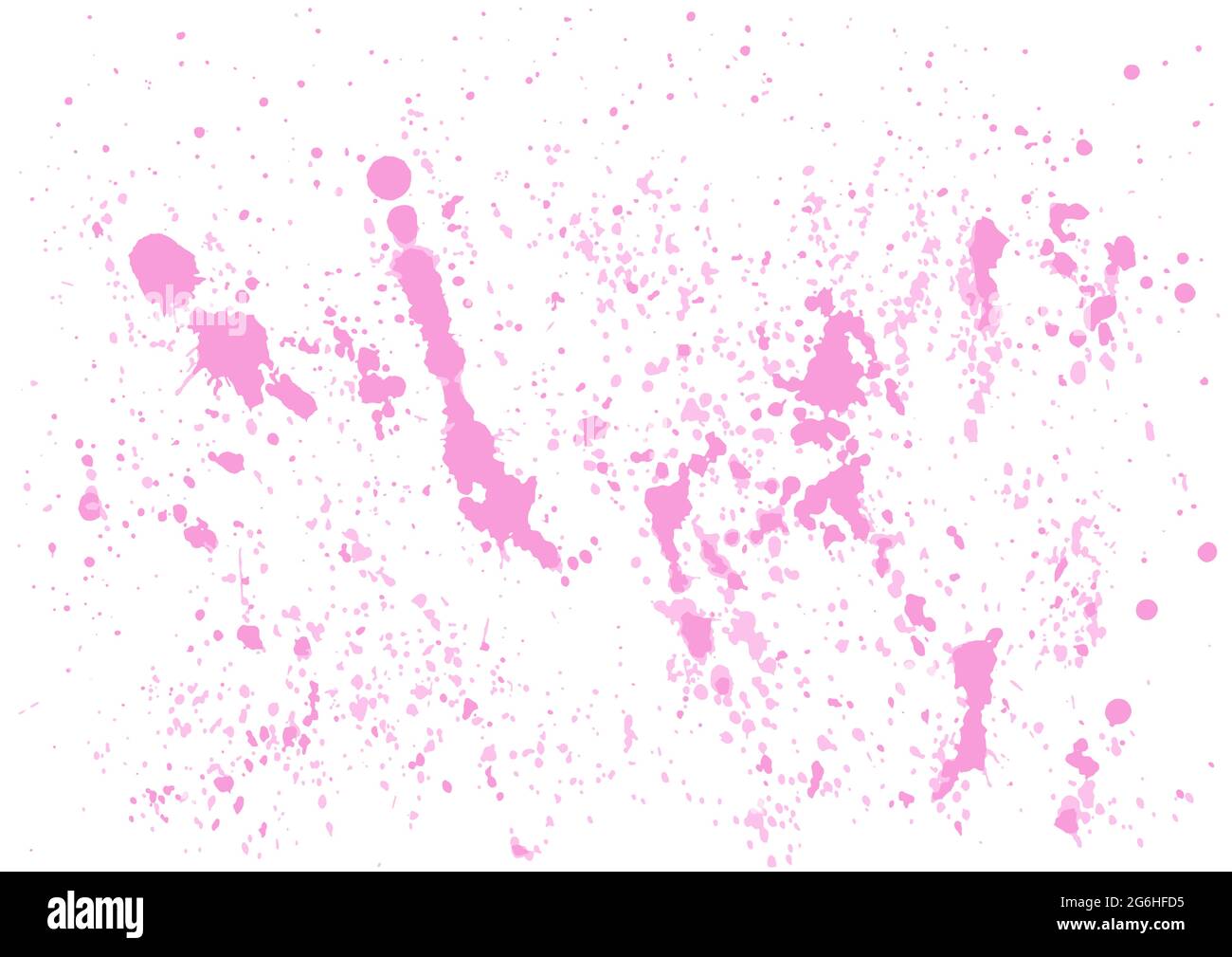 Pink paint splats Stock Vector Images - Alamy