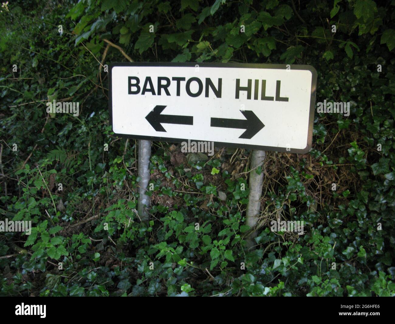 South west coast path. North Devon. West country. England. UK Stock ...