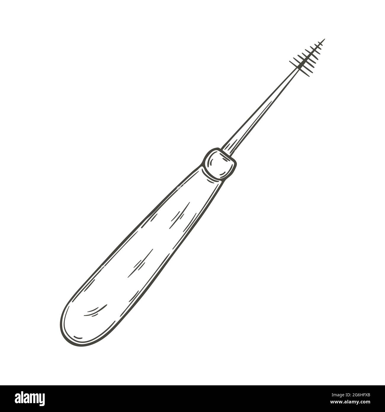 Contour Medical icon. Vector illustration in hand draw style. Image ...