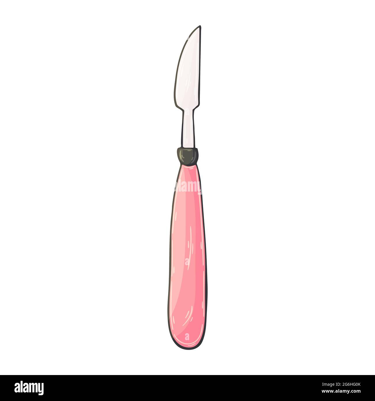 Medical icon. Vector illustration in hand draw style. Image isolated on ...