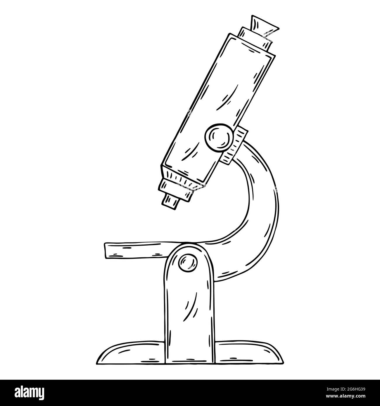 Contour Medical icon. Vector illustration in hand draw style. Image ...