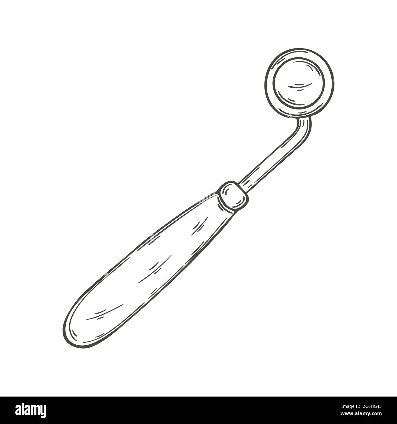 Contour Medical icon. Vector illustration in hand draw style. Image ...