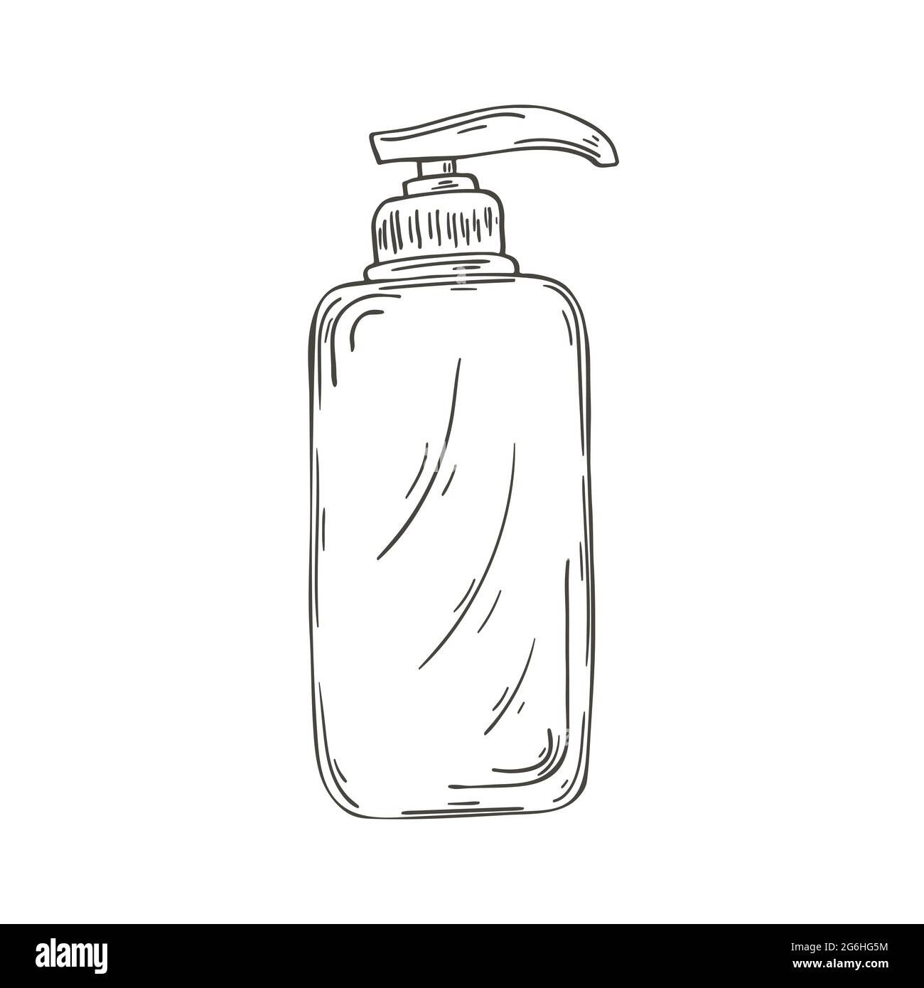 Antiseptic Lotion Drawing