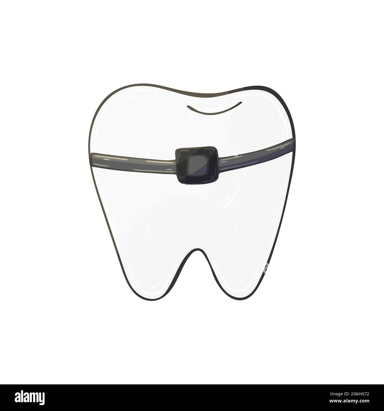 Cavity tooth decay disease symbol hi-res stock photography and images ...