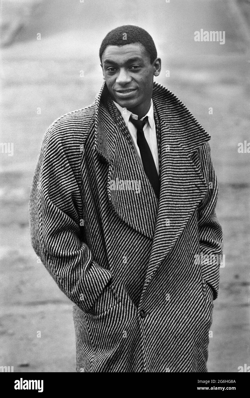 Herol Bomber Graham boxer former European British and Commonwealth ...