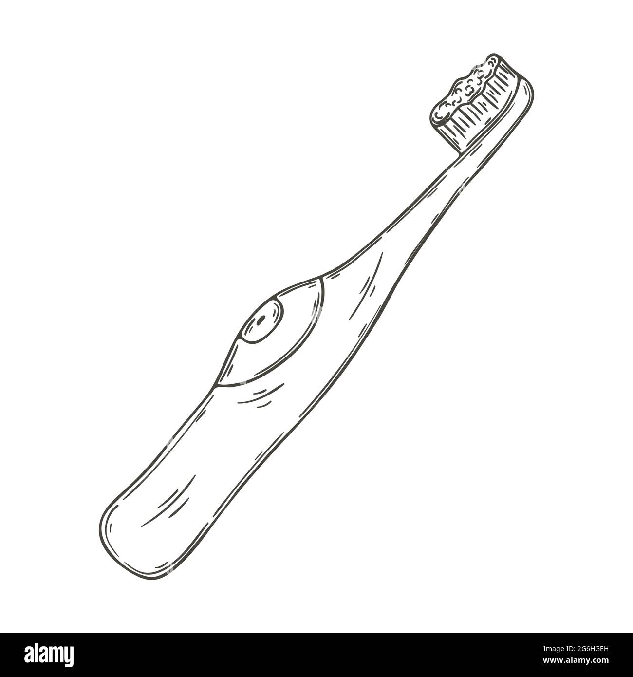 Contour Medical icon. Vector illustration in hand draw style. Isolated ...
