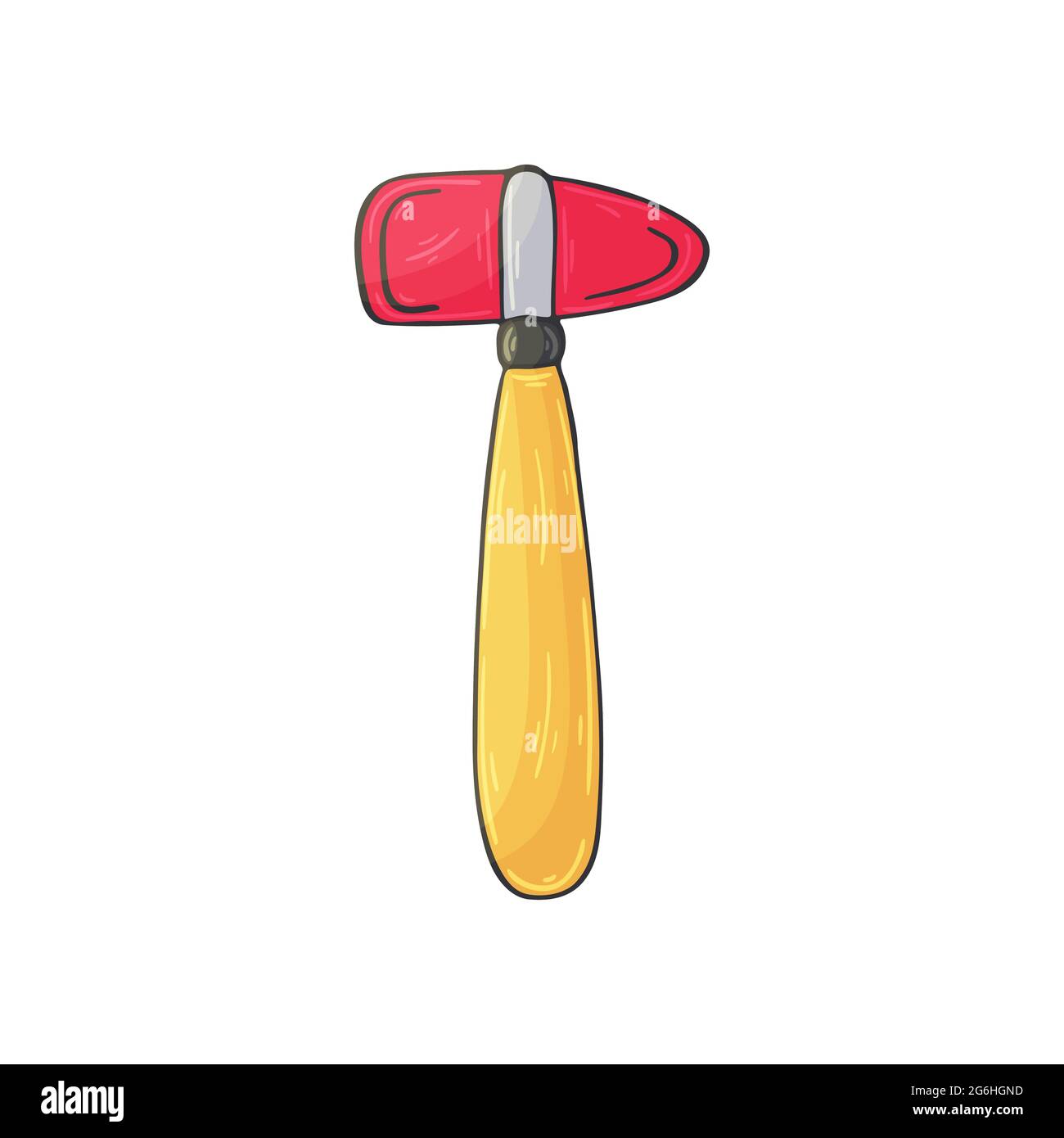 Medical icon. Vector illustration in hand draw style. Image isolated on ...