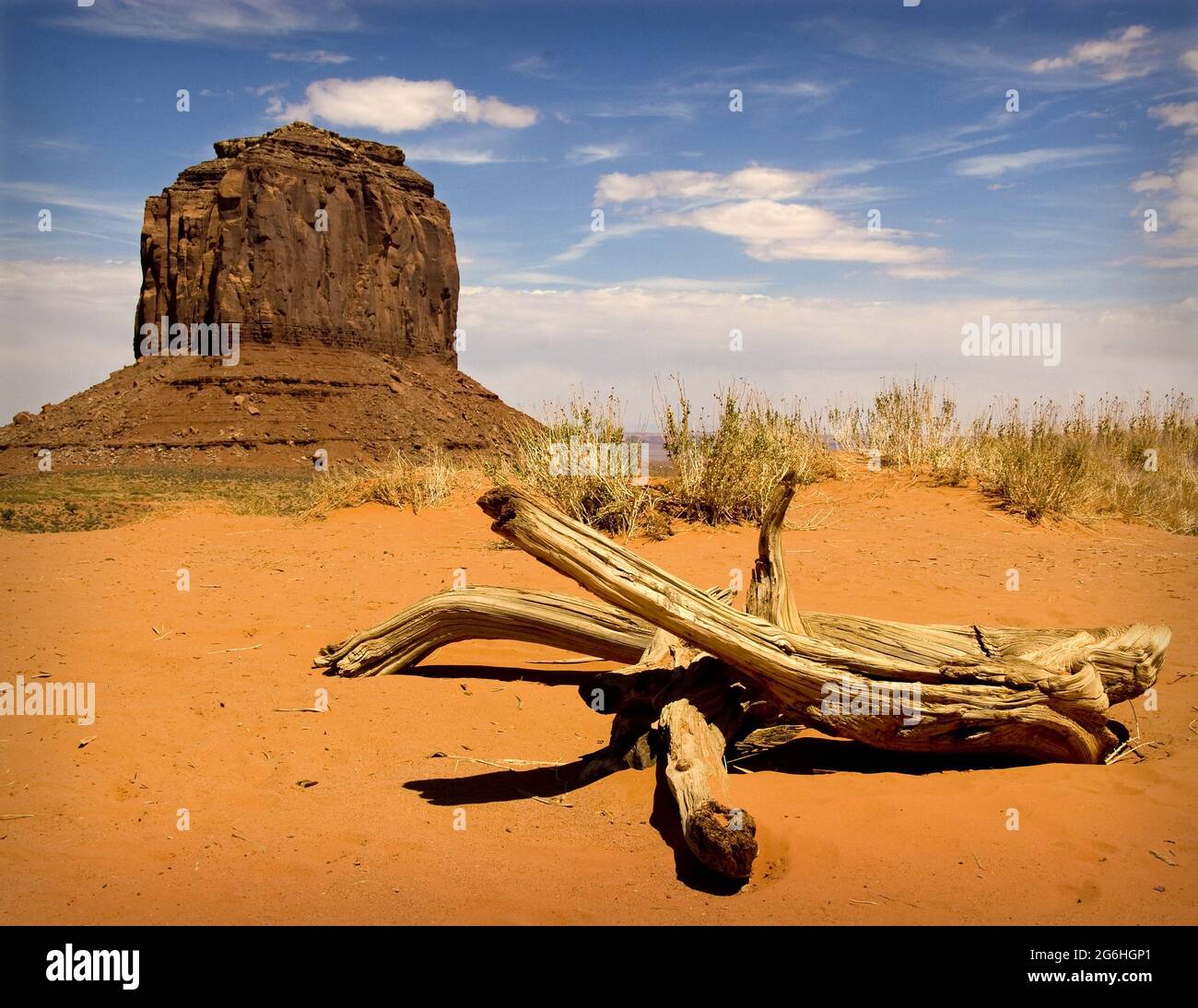 Merrick Butte, Monument Valley, Navajo Tribal Park Stock Photo - Alamy