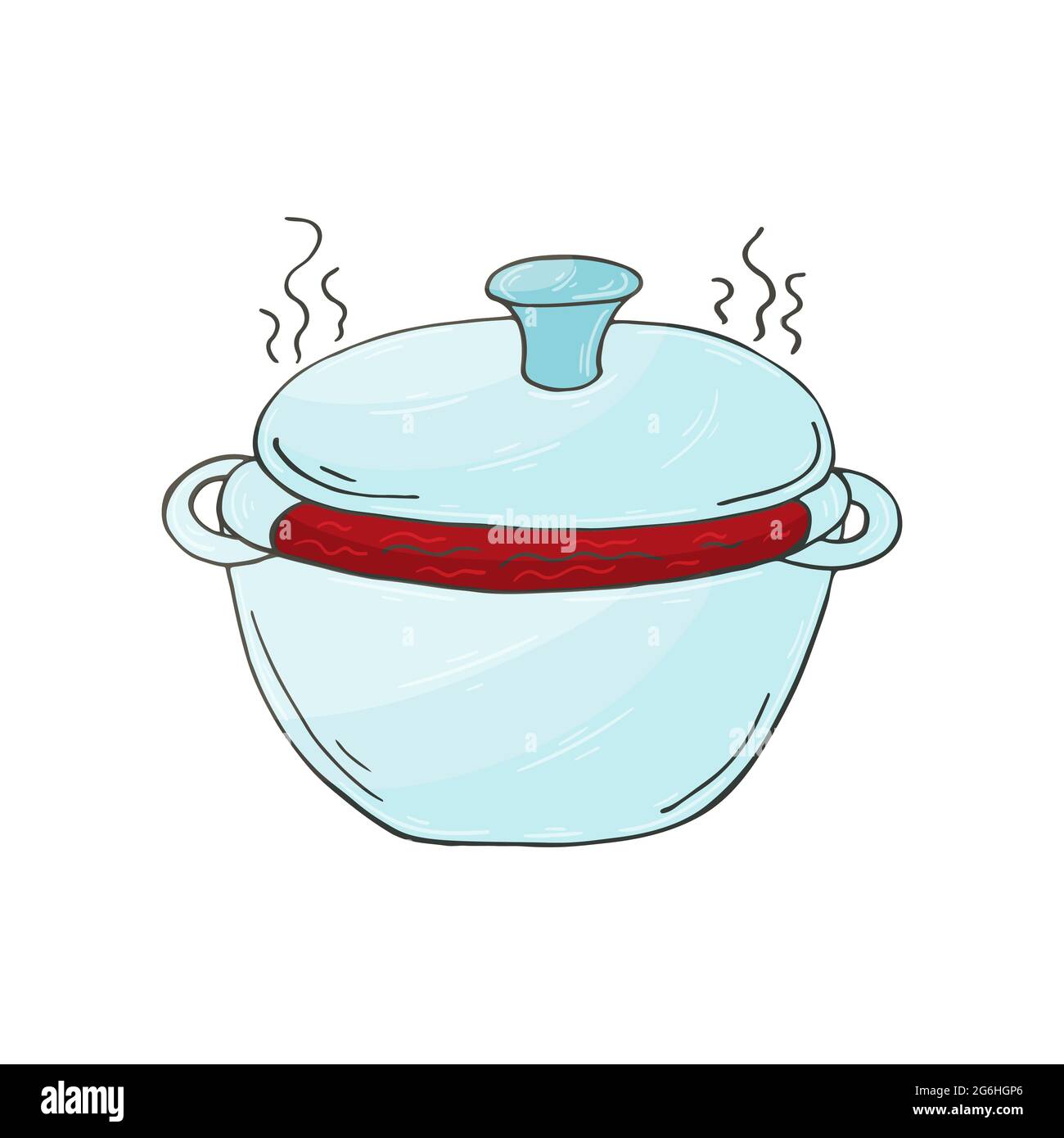 Vector icon in hand draw style. Image isolated on white background ...