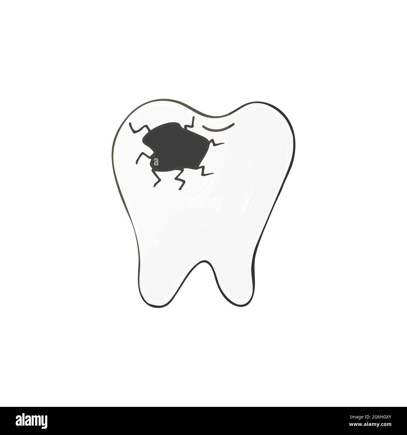 Medical icon. Vector illustration in hand draw style. Isolated. Medical ...