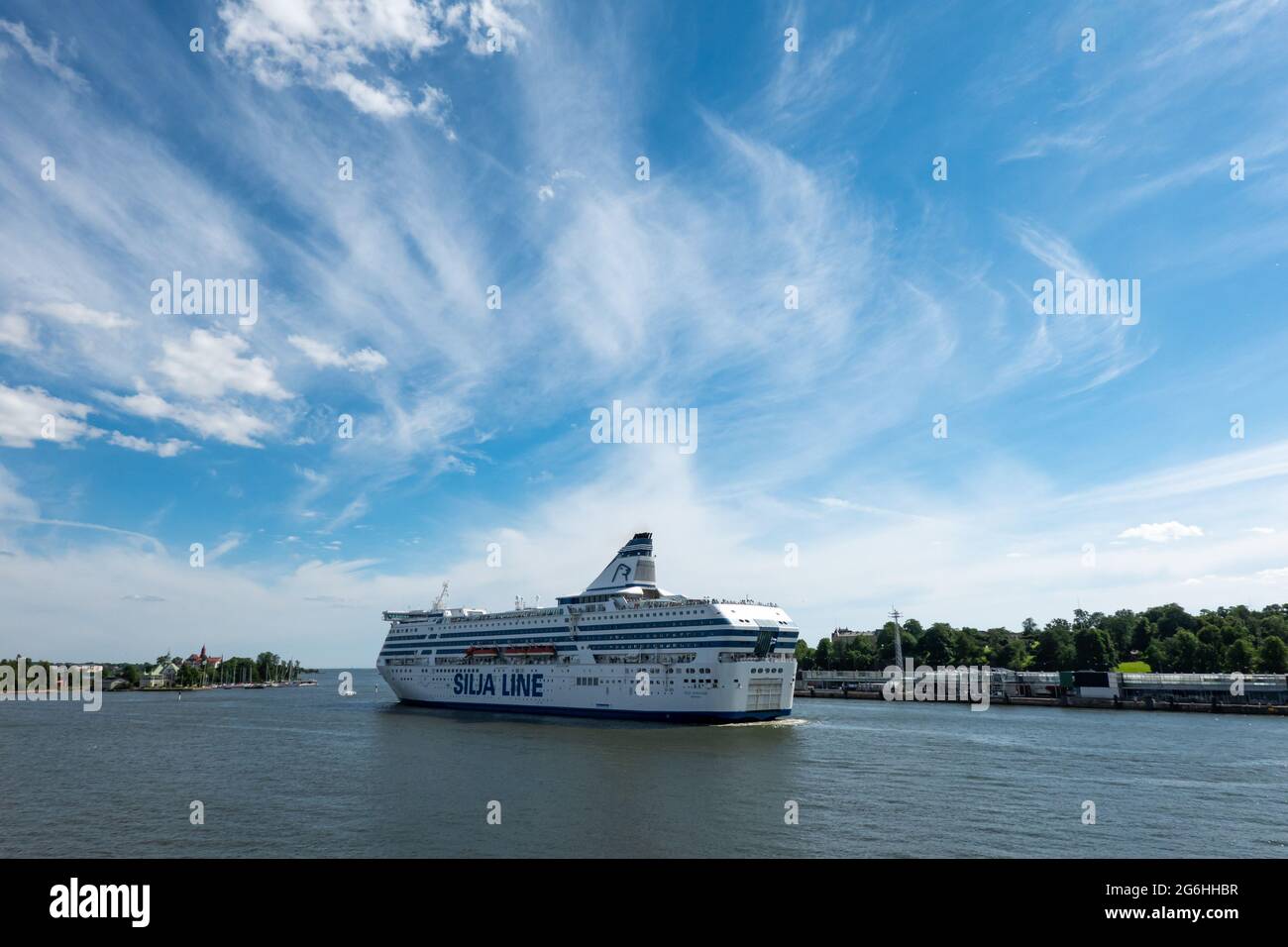 Silja line hi-res stock photography and images - Alamy