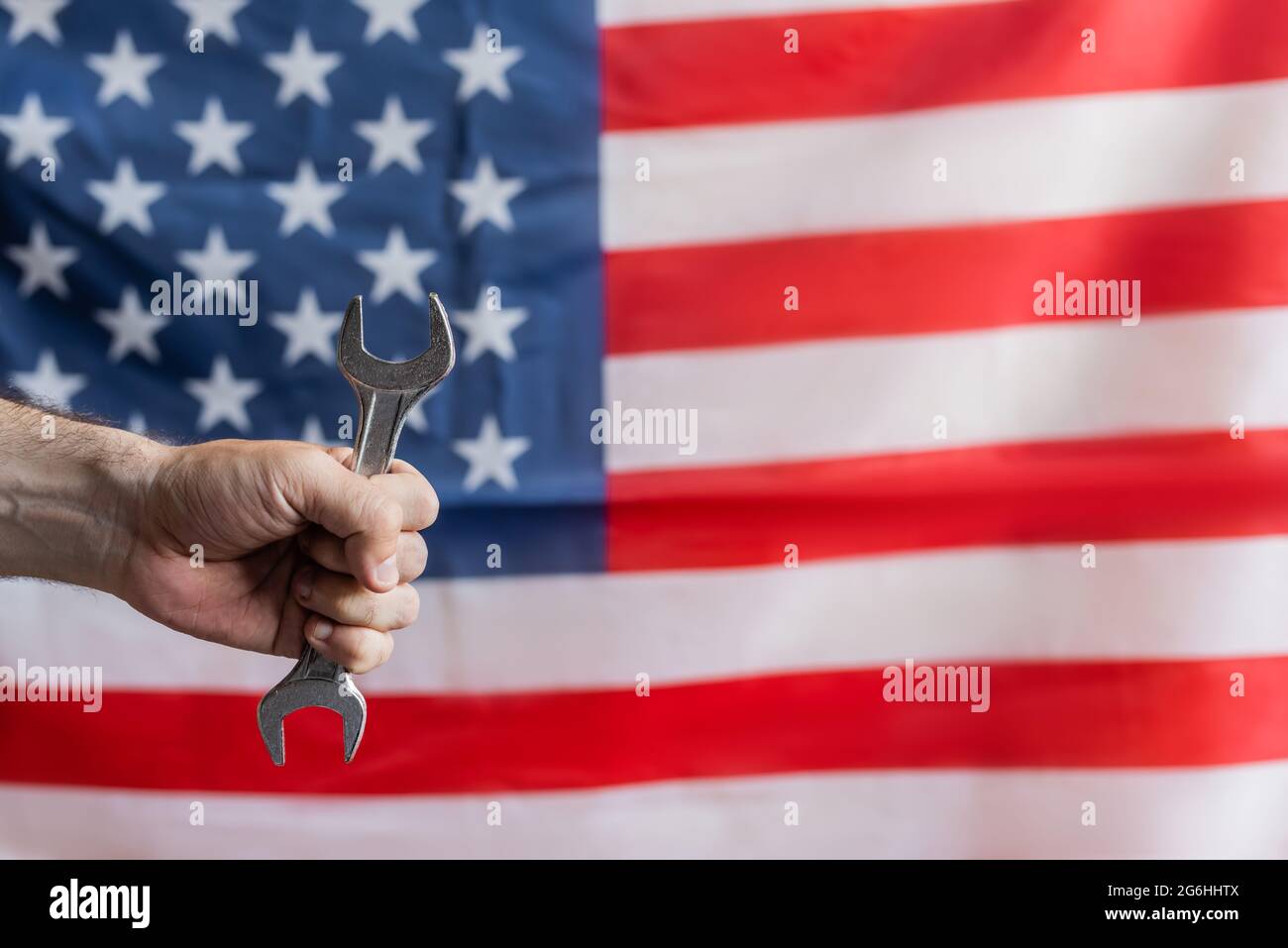 Partial usa flag hi-res stock photography and images - Alamy