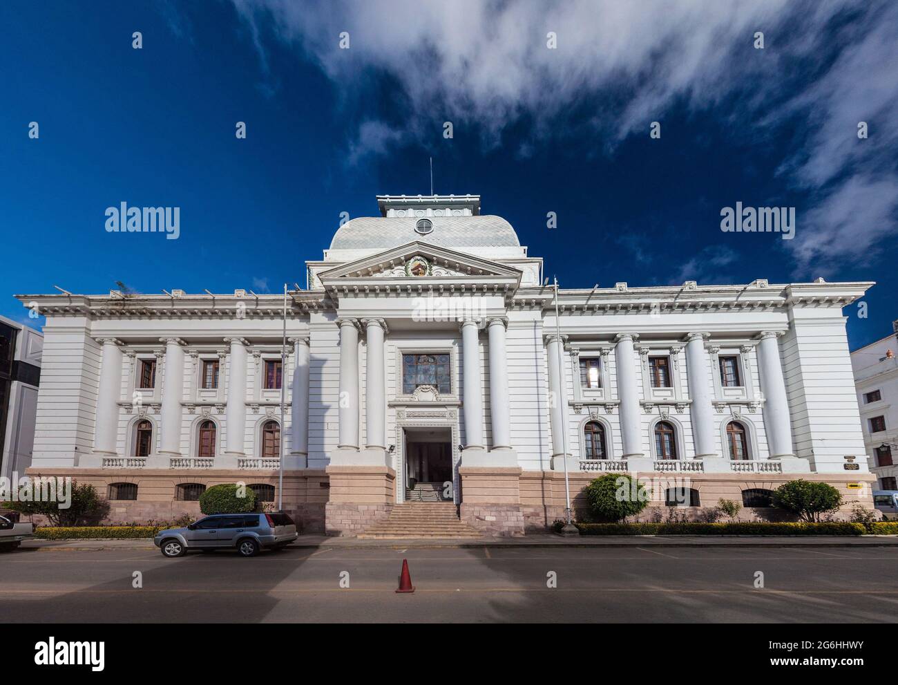 Bolivian Capital Building
