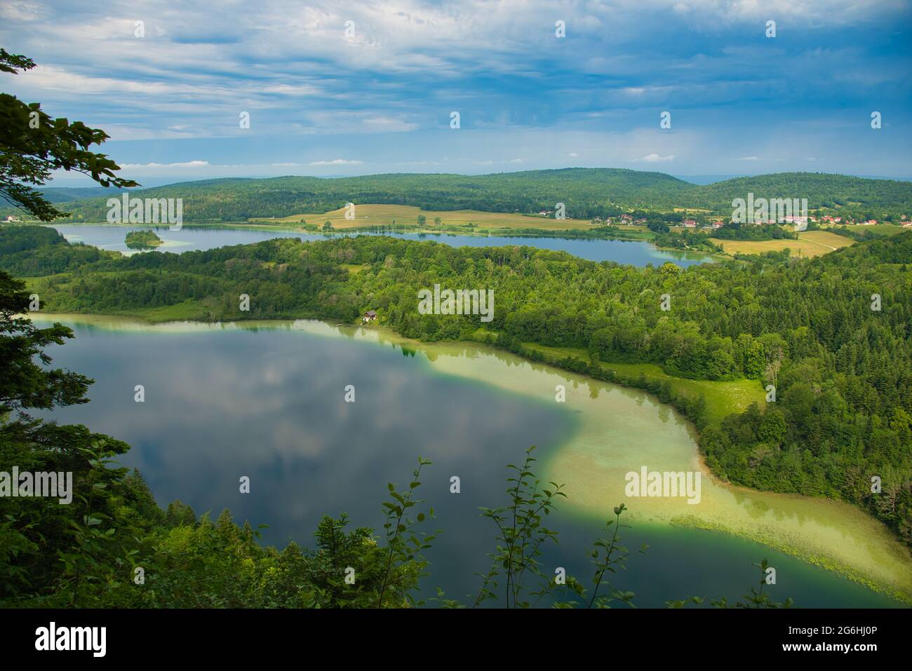 Belvedere des quatres lacs hi-res stock photography and images - Alamy