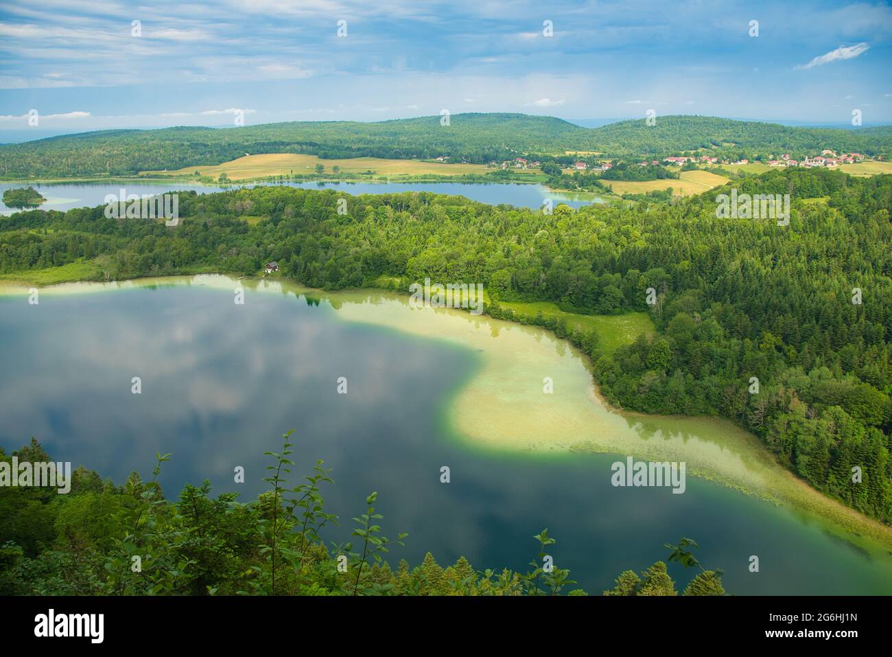 Belvedere des quatres lacs hi-res stock photography and images - Alamy