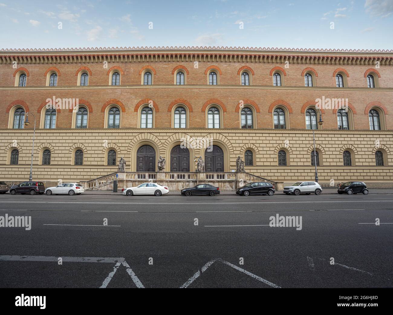 Bavarian State Library - Munich, Bavaria, Germany Stock Photo - Alamy