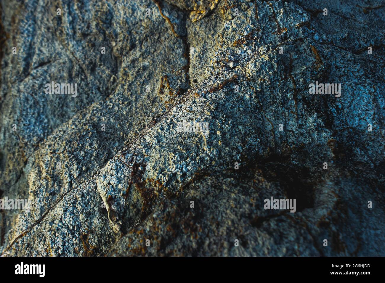 Take a close look at the rocks in nature Stock Photo - Alamy