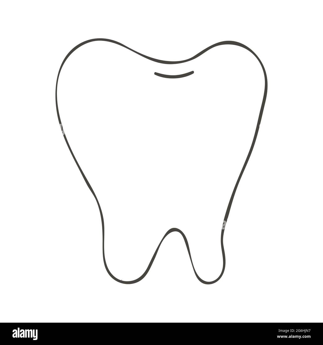 Cavity tooth decay disease symbol hi-res stock photography and images ...