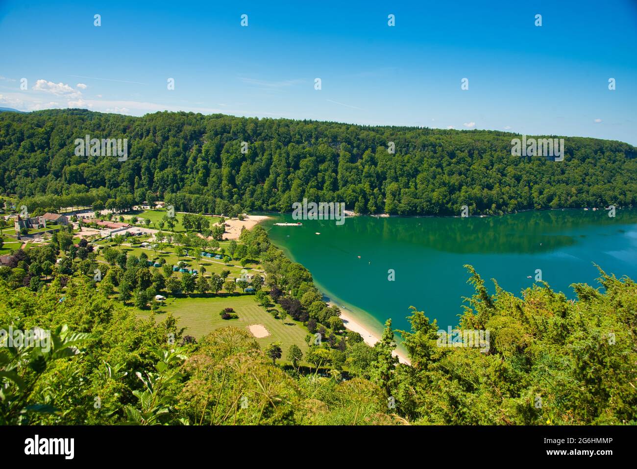 Lac chalain hi-res stock photography and images - Alamy