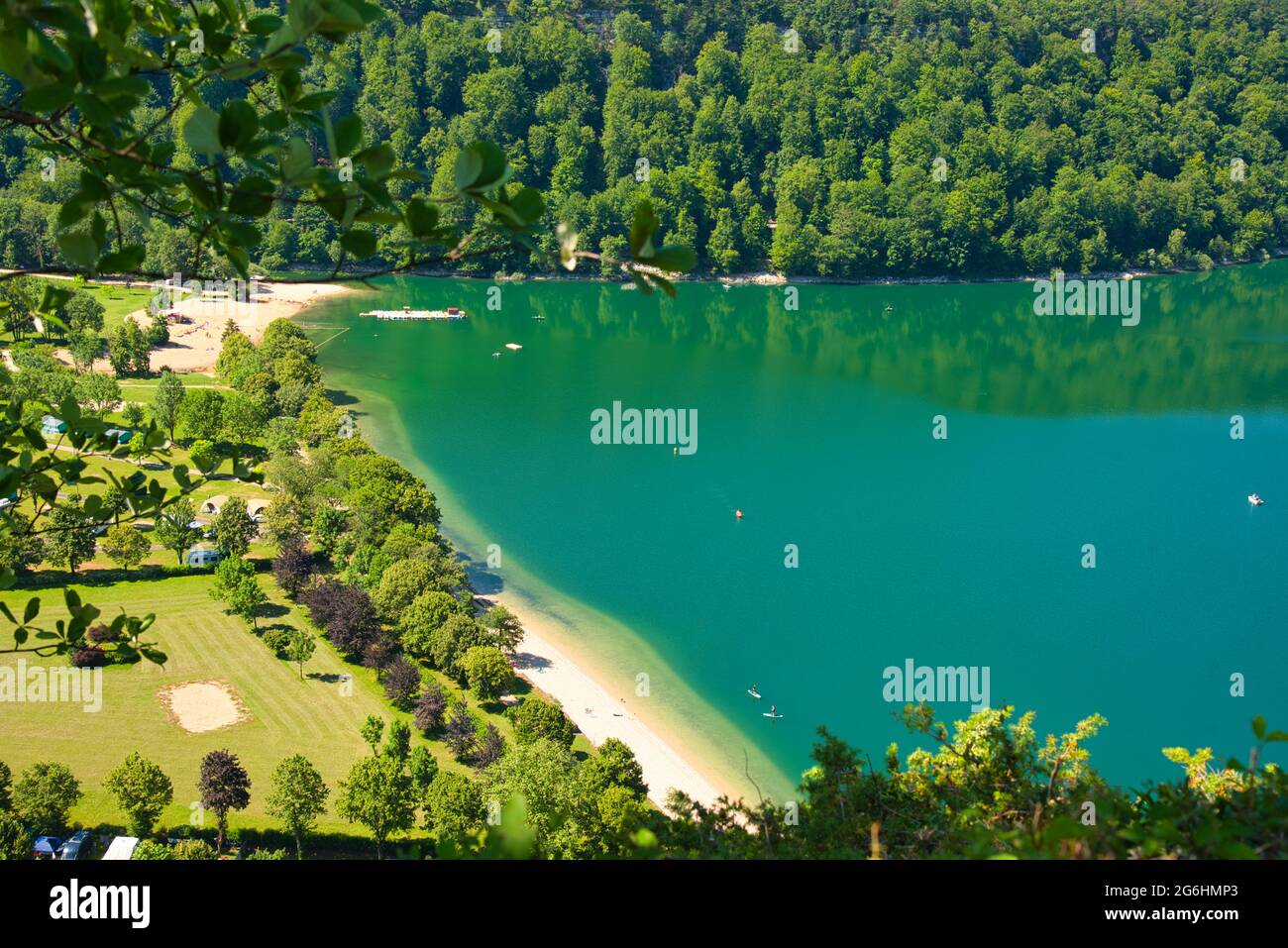 Lac chalain hi-res stock photography and images - Alamy