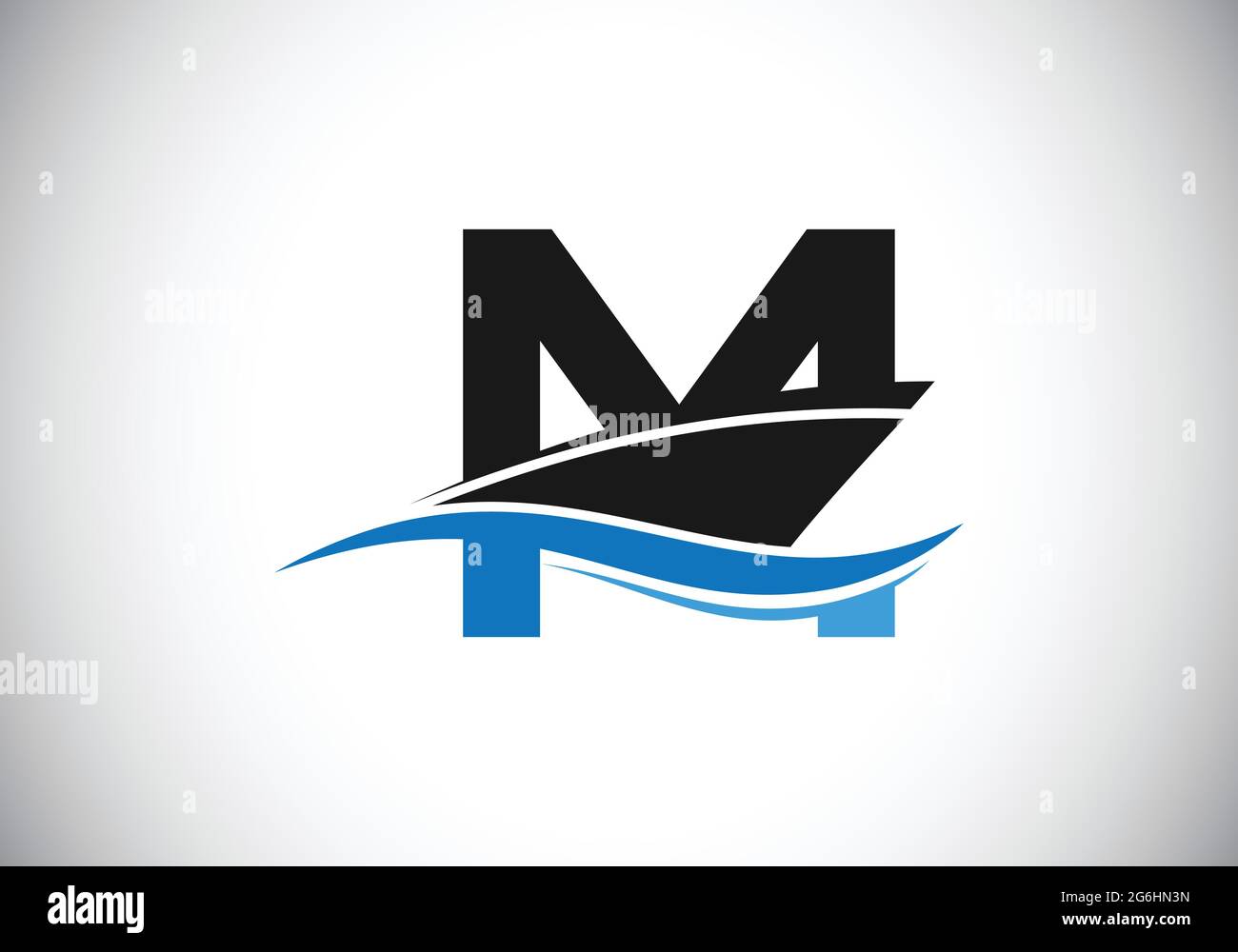 Capital Letter M Template