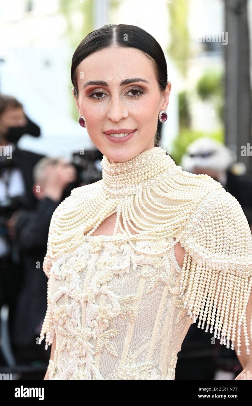 attending the ‘Annette’ screening and opening ceremony during the 74th ...