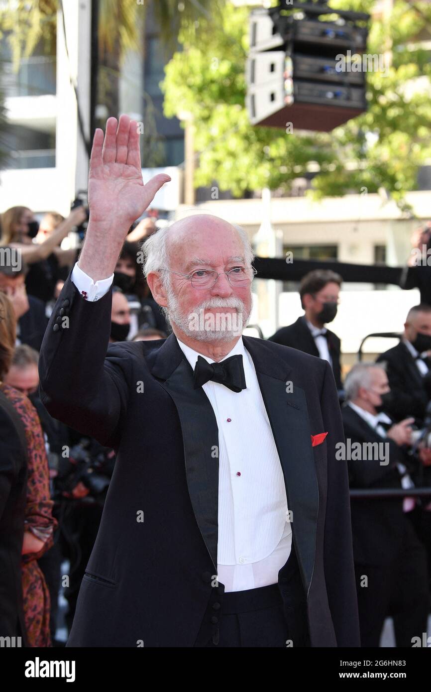 attending the ‘Annette’ screening and opening ceremony during the 74th ...