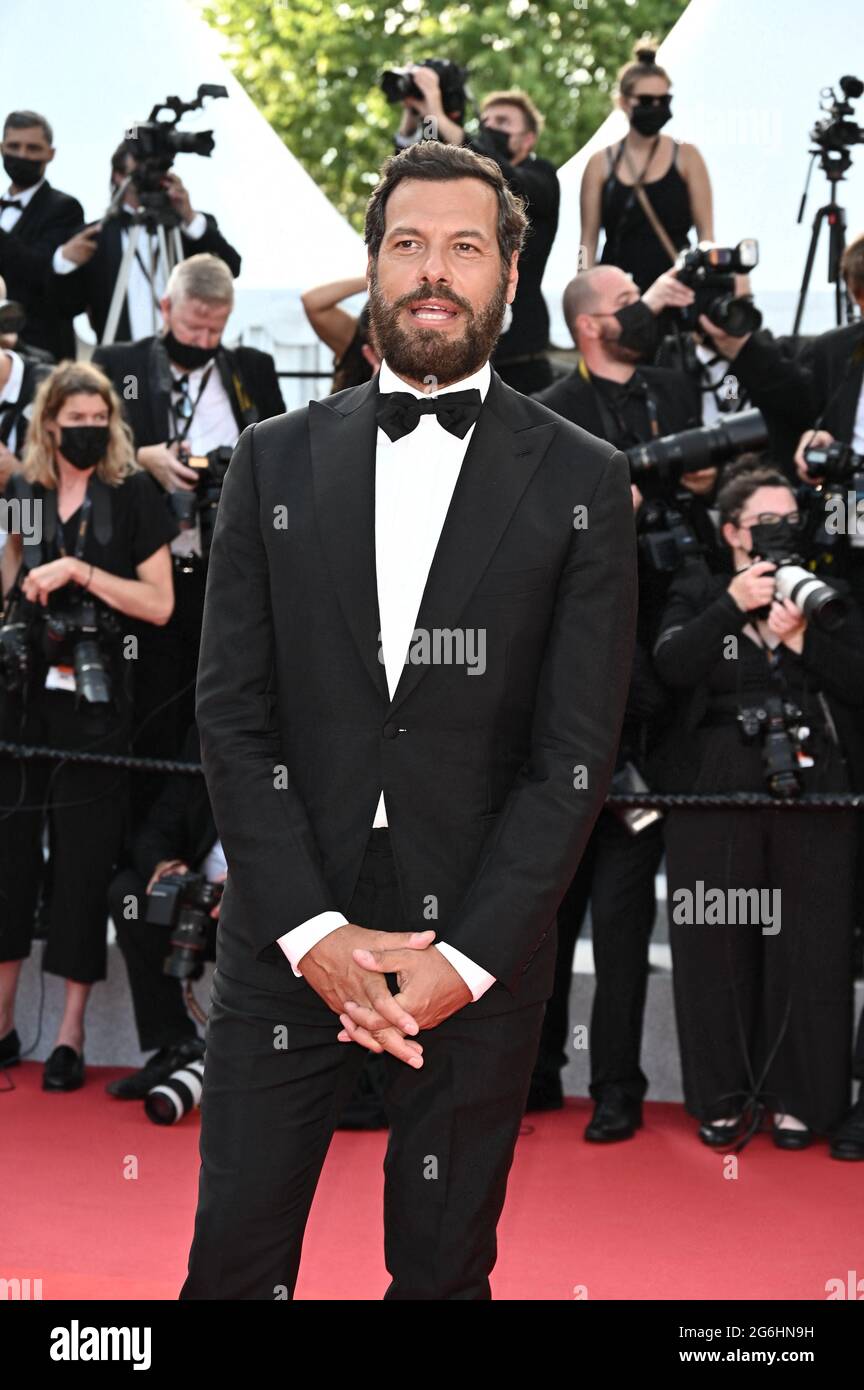 Laurent Lafitte attending the ‘Annette’ screening and opening ceremony ...
