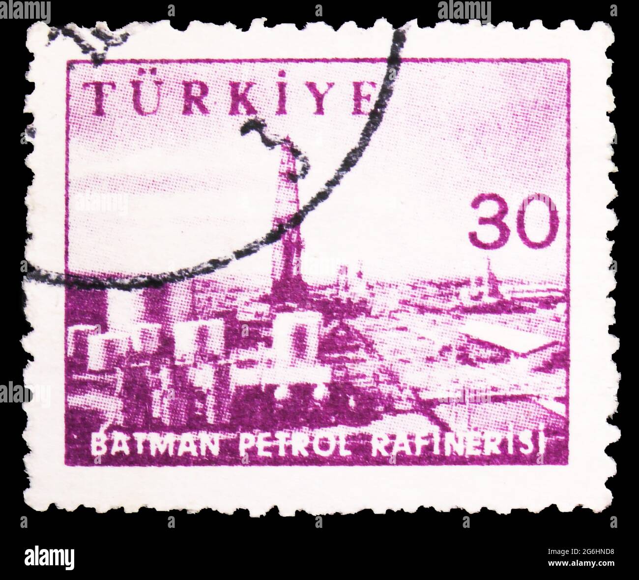 Petrol refinery batman hi-res stock photography and images - Alamy