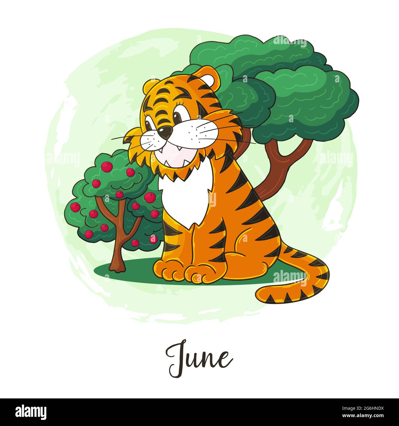 June 2022 Clipart