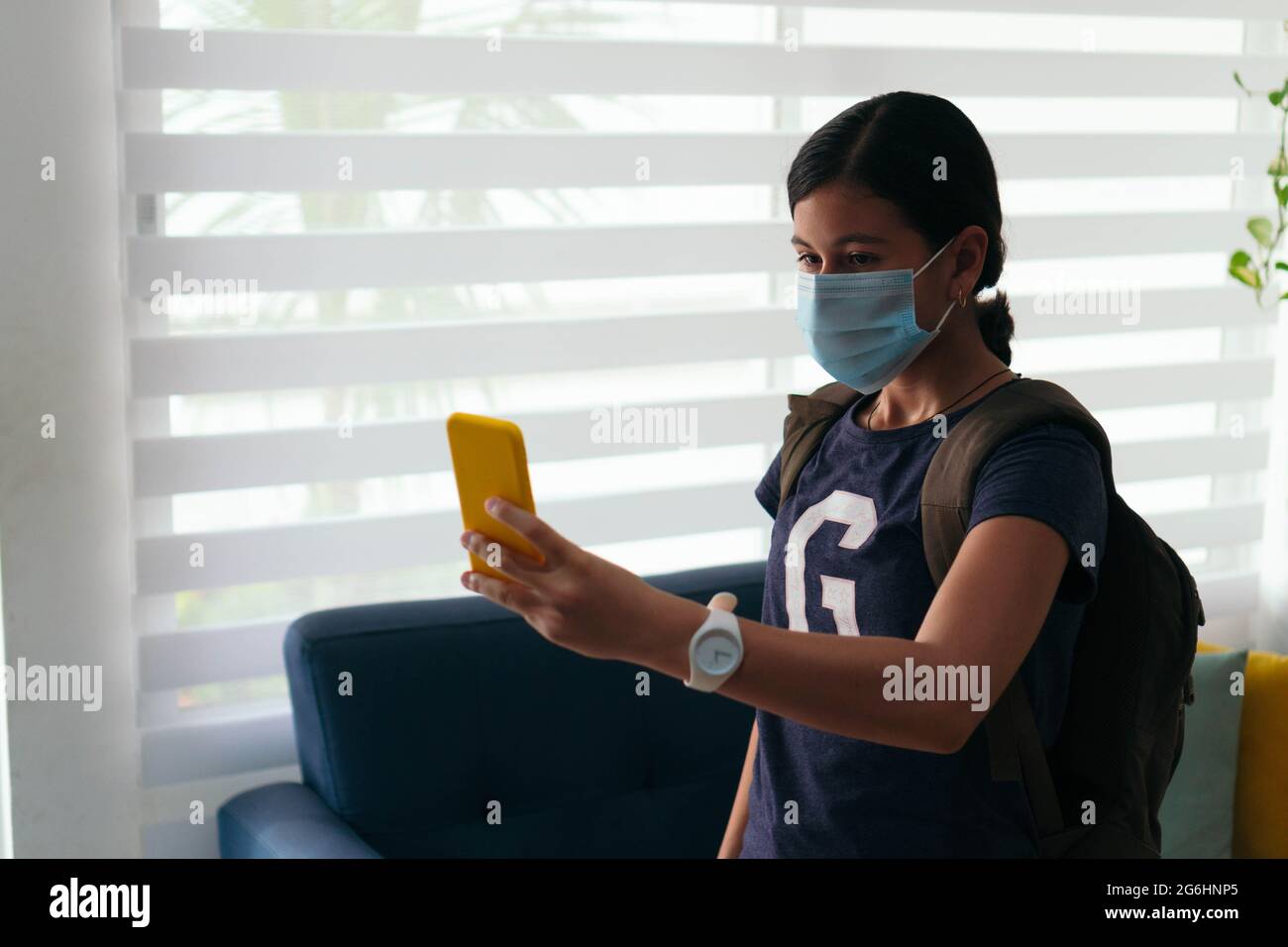 Selfie beauty mask hi-res stock photography and images - Alamy