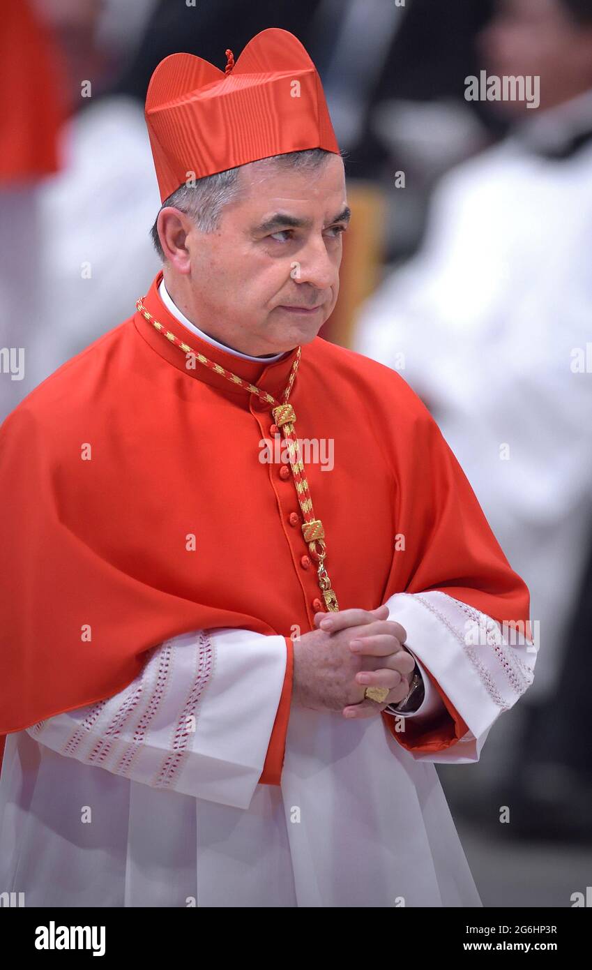 Vatican City State, Vatikanstadt. 06th July, 2021. Cardinal Angelo ...