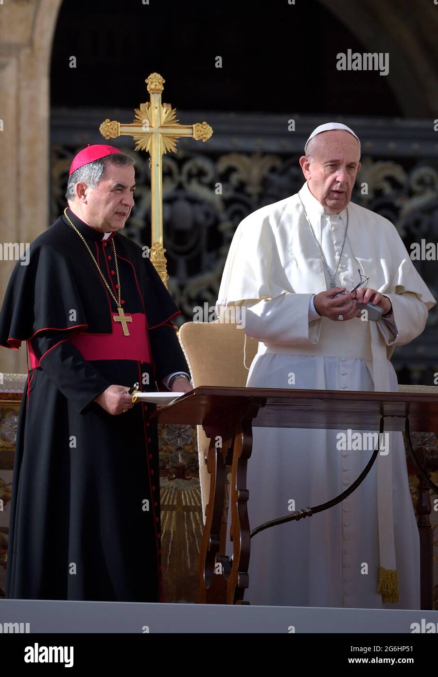 Cardinal Angelo Becciu will go to trial with 9 others on charges of ...