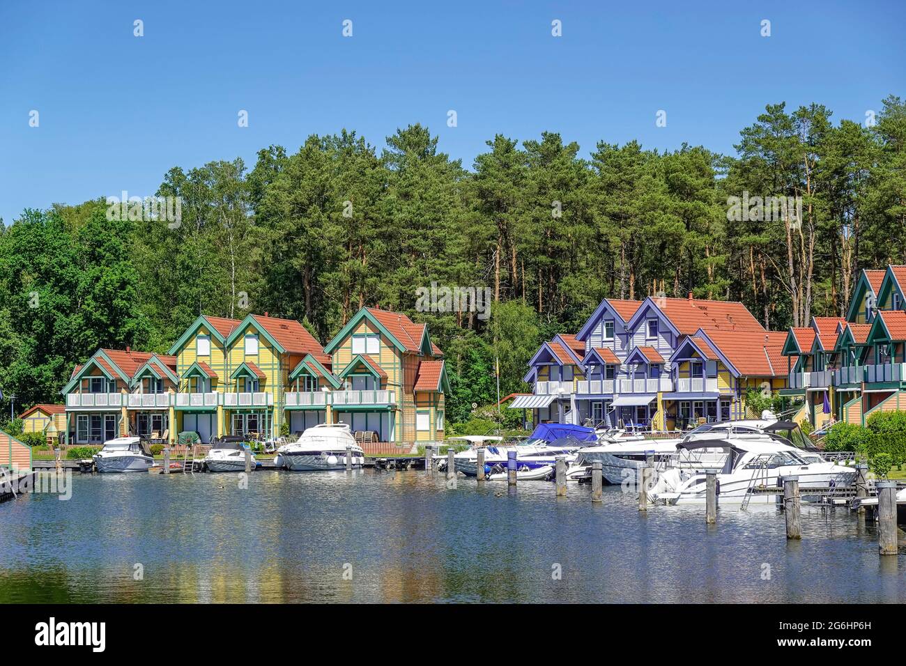 Ferienpark Rheinsberger Hafendorf, Rheinsberg, Landkreis Ostprignitz ...
