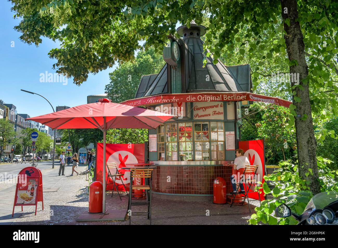 Wurstbude hi-res stock photography and images - Alamy