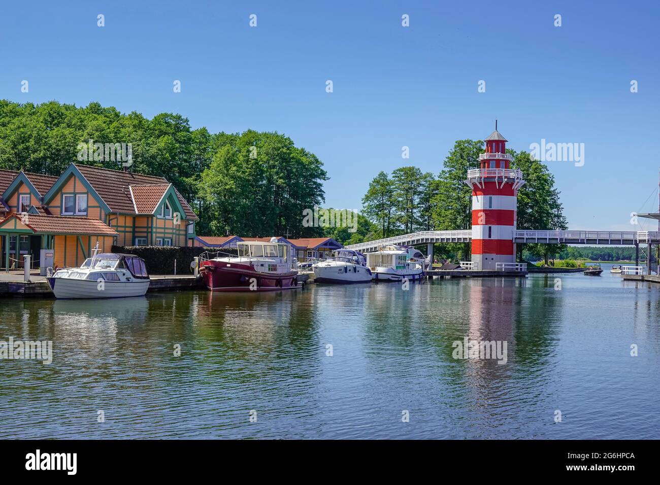 Ferienpark Rheinsberger Hafendorf, Rheinsberg, Landkreis Ostprignitz ...