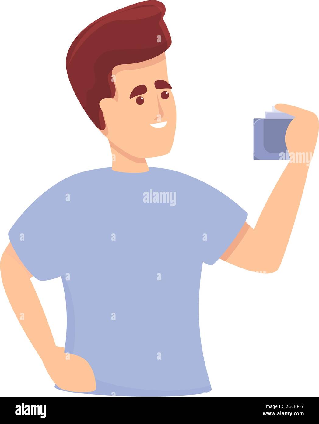 Boy perfume icon cartoon vector. Gift man spray. Adult beauty perfume ...