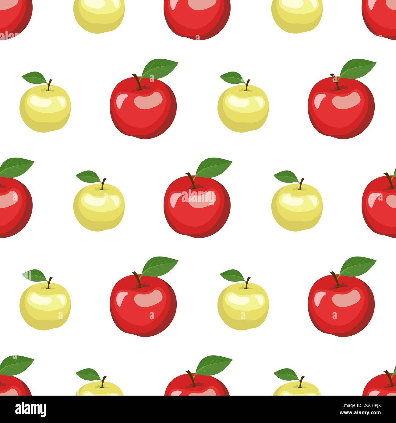 Red apples background ripe Stock Vector Images - Alamy
