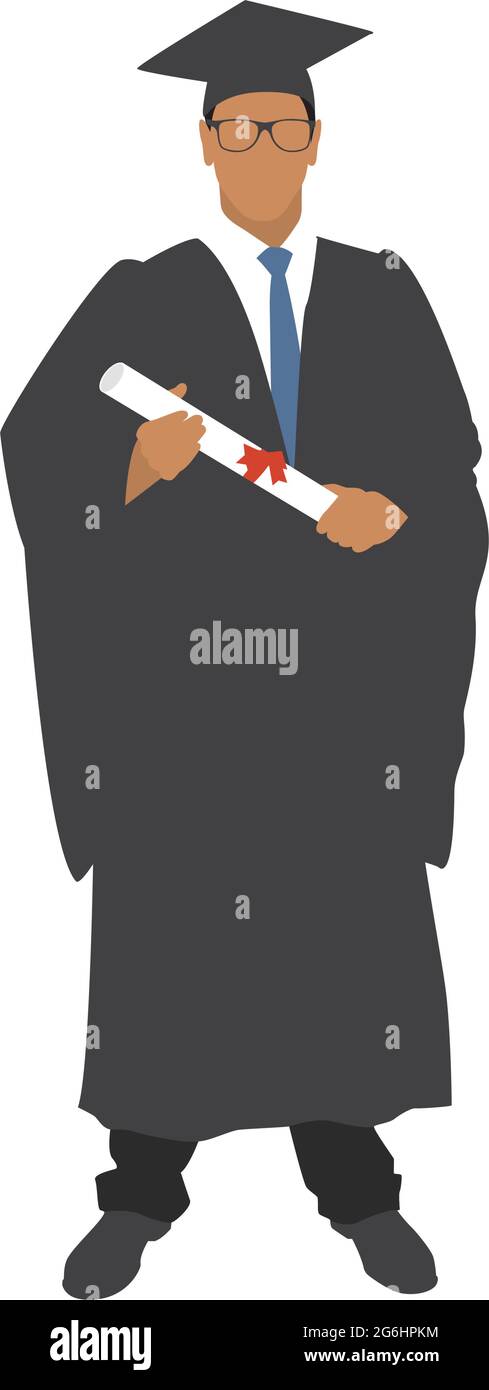 Uniform university student Cut Out Stock Images & Pictures - Alamy