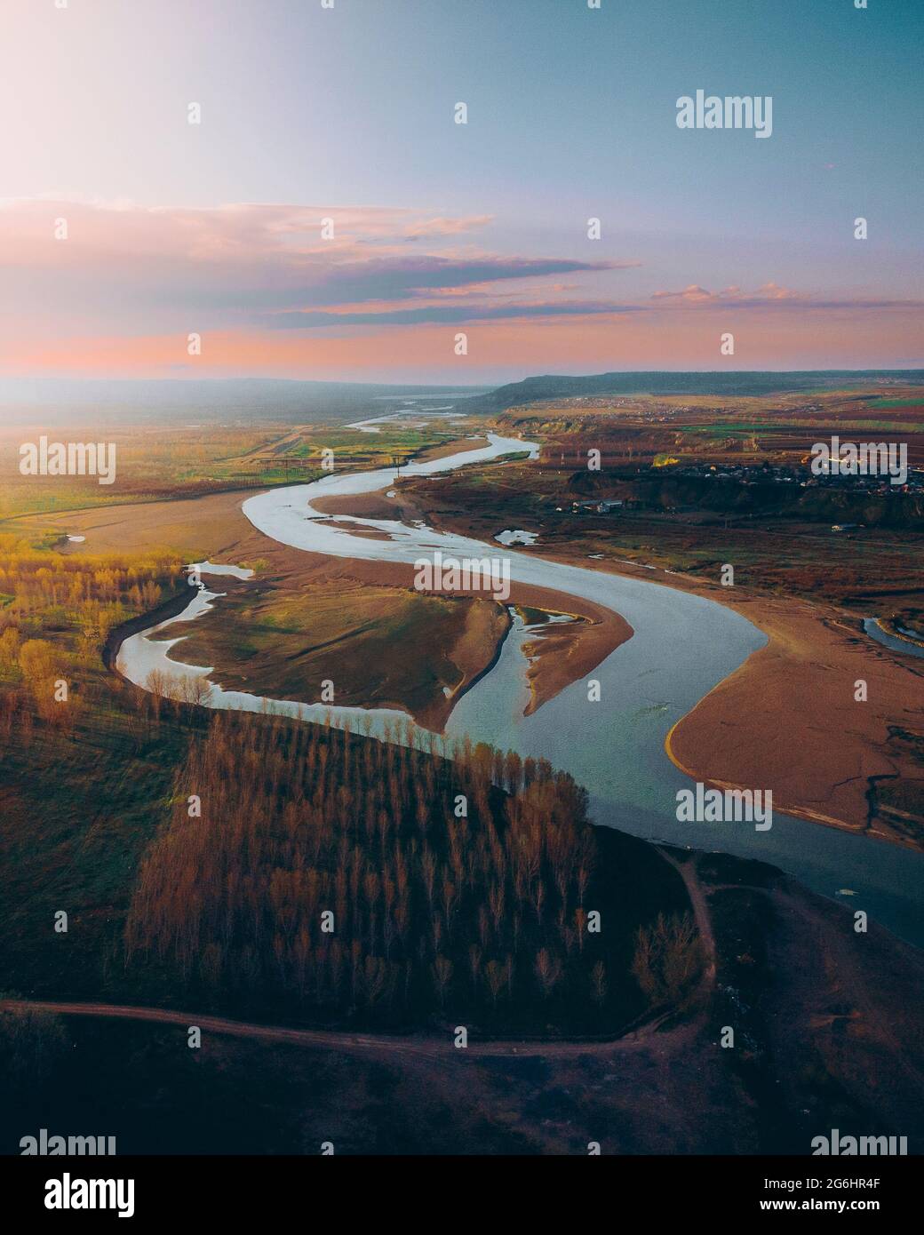 A river from Romania and its named "Siret" ! Stock Photo - Alamy